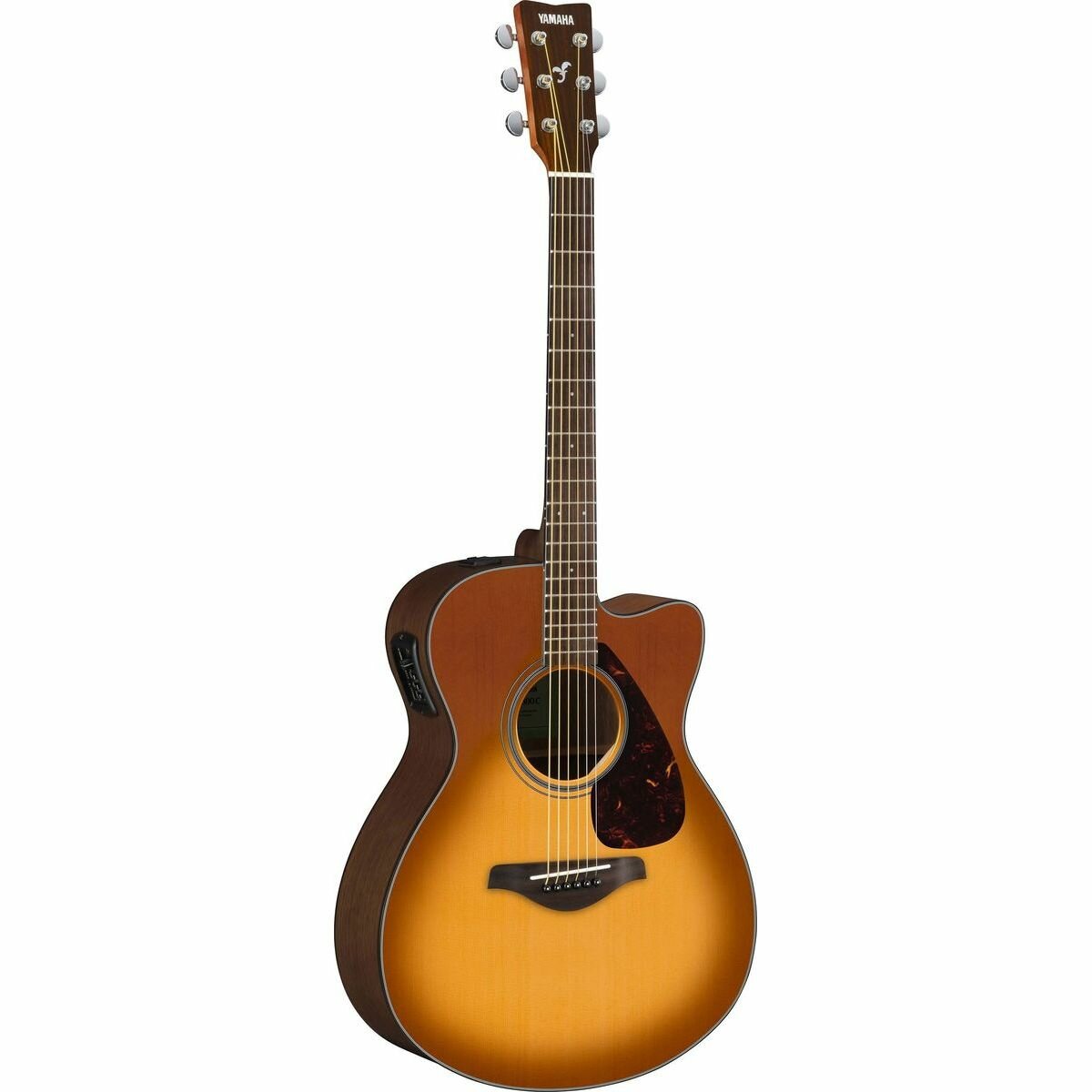 Электроакустическая гитара Yamaha FSX800C, с вырезом, встроенная электроника