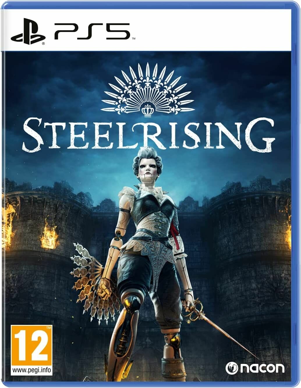 Игра Steelrising (русские субтитры) для PS5