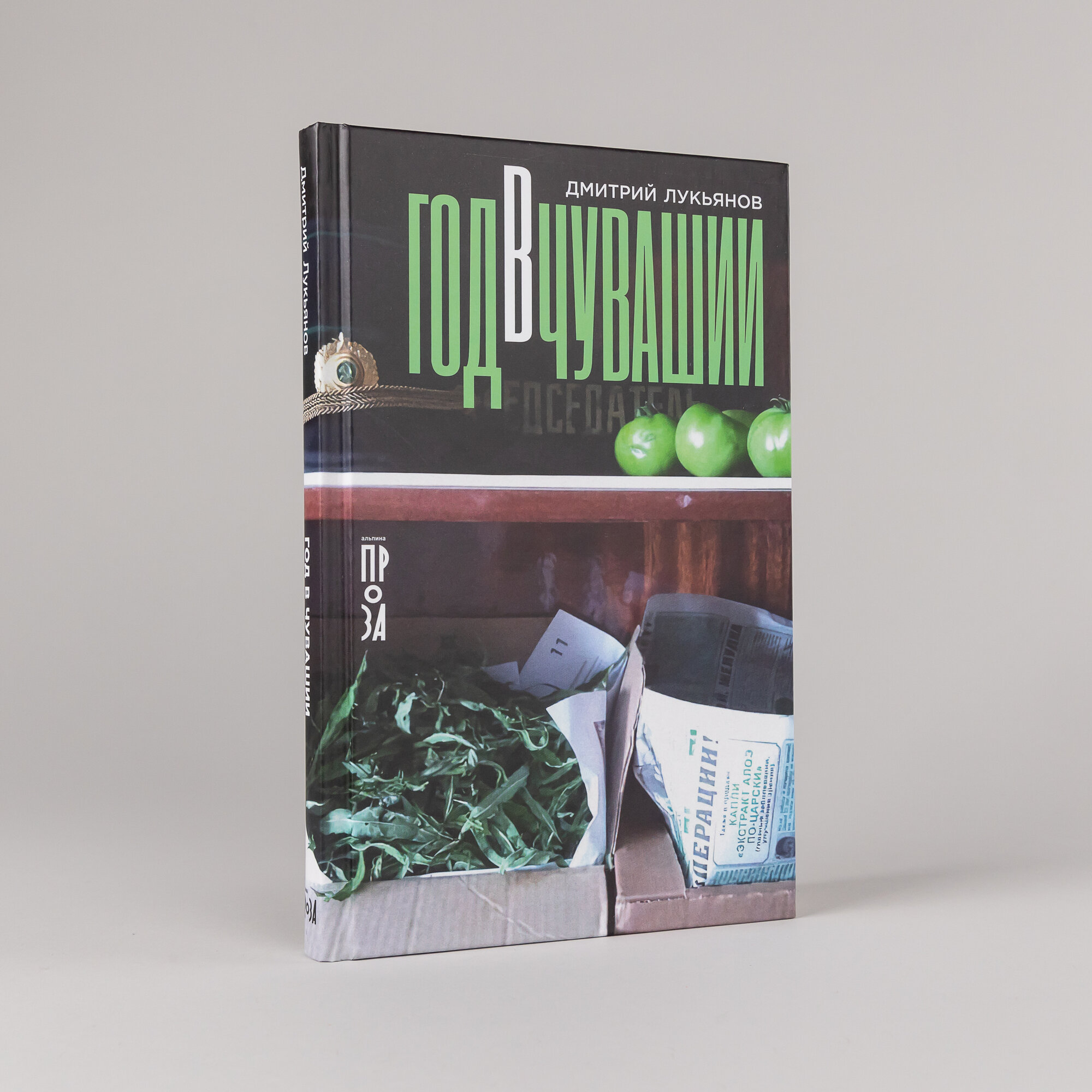 Книга "Год в Чувашии" / Альпина. Проза / Книги романы / Литература | Лукьянов Дмитрий