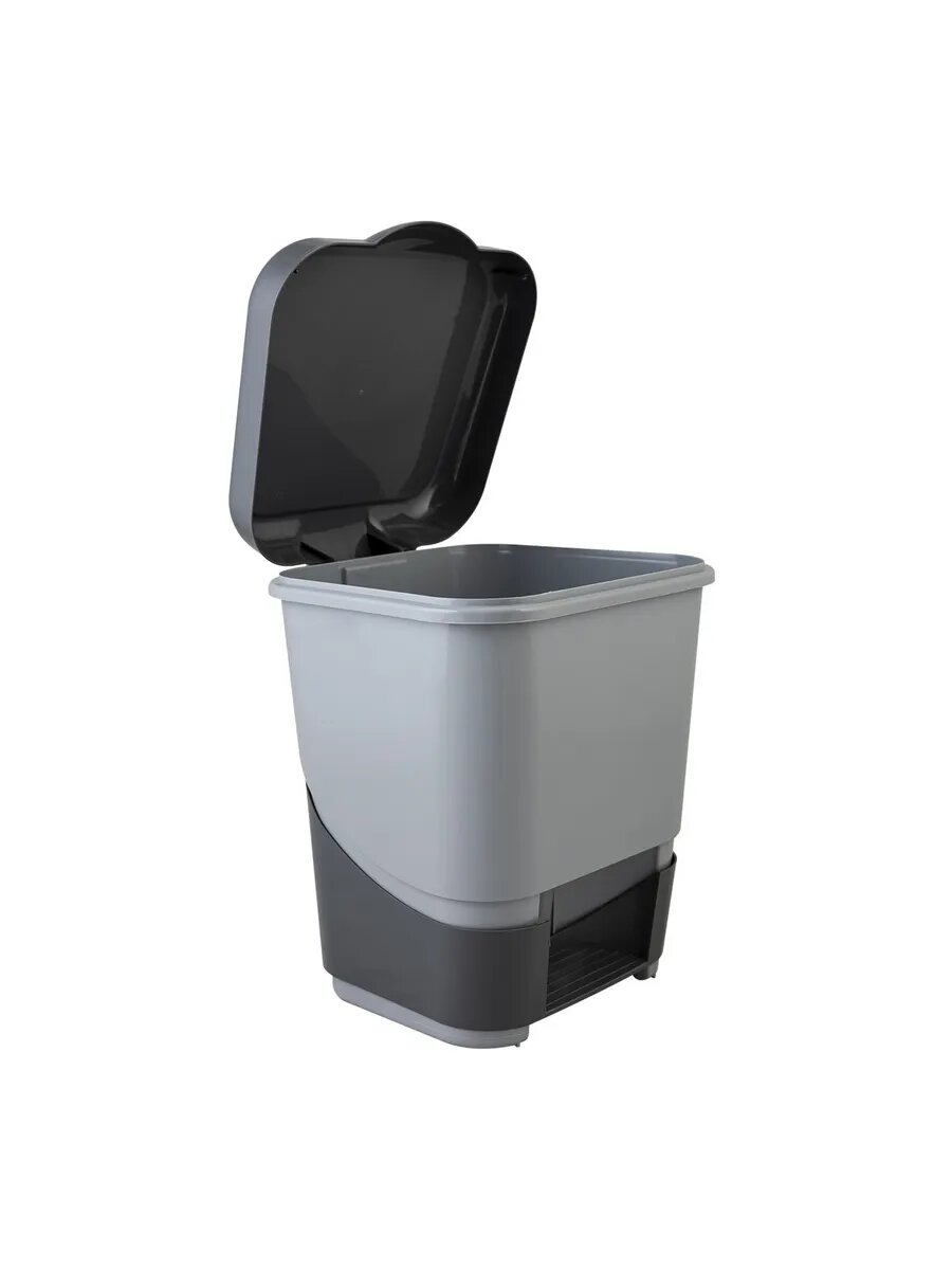 Ведро мусорное с педалью 8 литров