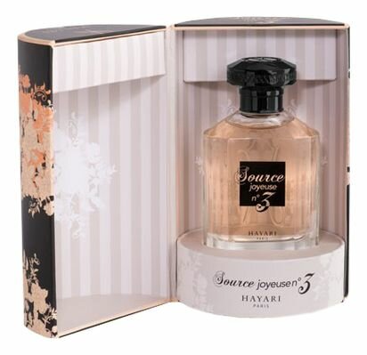 Hayari Parfums Source Joyeuse No3 Туалетная вода унисекс 70 ml