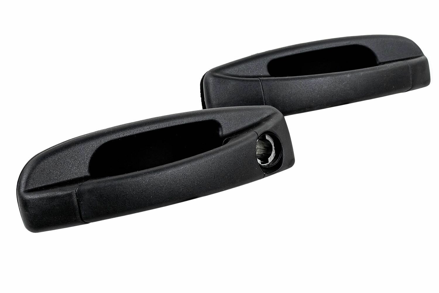 Наружные евро ручки дверей Тюн-Авто (неокрашенные) под личинку 08 для 3-дверной Лада 4х4 с 2009 г. в, Нива Легенд