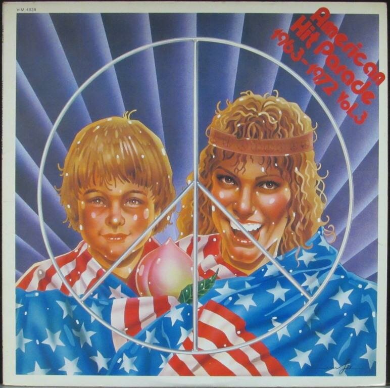 Various Artists "Виниловая пластинка Various Artists American Hit Parade 1963-1972 Vol. 3"