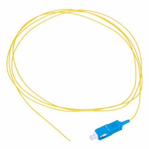 Пигтейл LanMaster 9/125 OS1/OS2 1.5м ПВХ [twt-pig-sc/su-1.5]