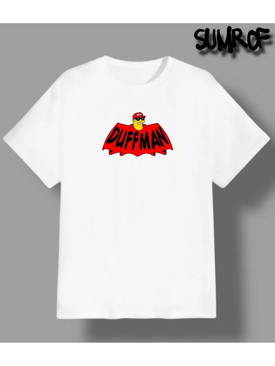 Футболка Zerosell Duffman герой