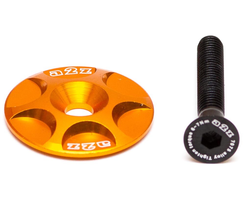 A2Z Крышка рулевой колонки A2Z (Оранжевый)