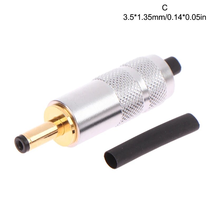 Разъем питания 3.5x1.35mm, Цвет: 1pcs