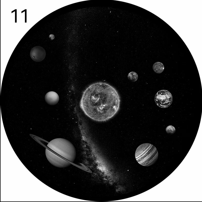 Диски для проектора Galaxy Moon and Stars, цвет 11