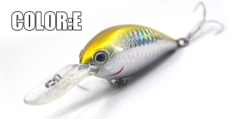 Bearking A+ Воблер 64 мм 16г 6 цветов E