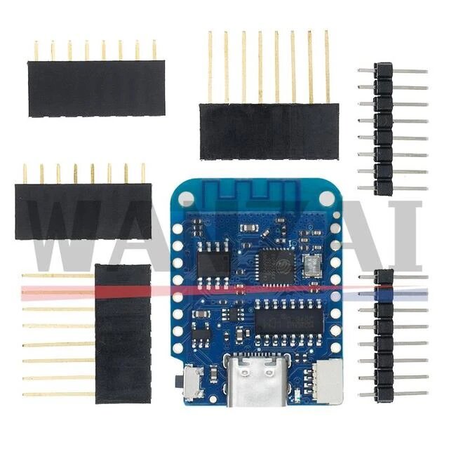 D1 Mini ESP8266 WiFi плата, D1 MINI V4 TYPE-C