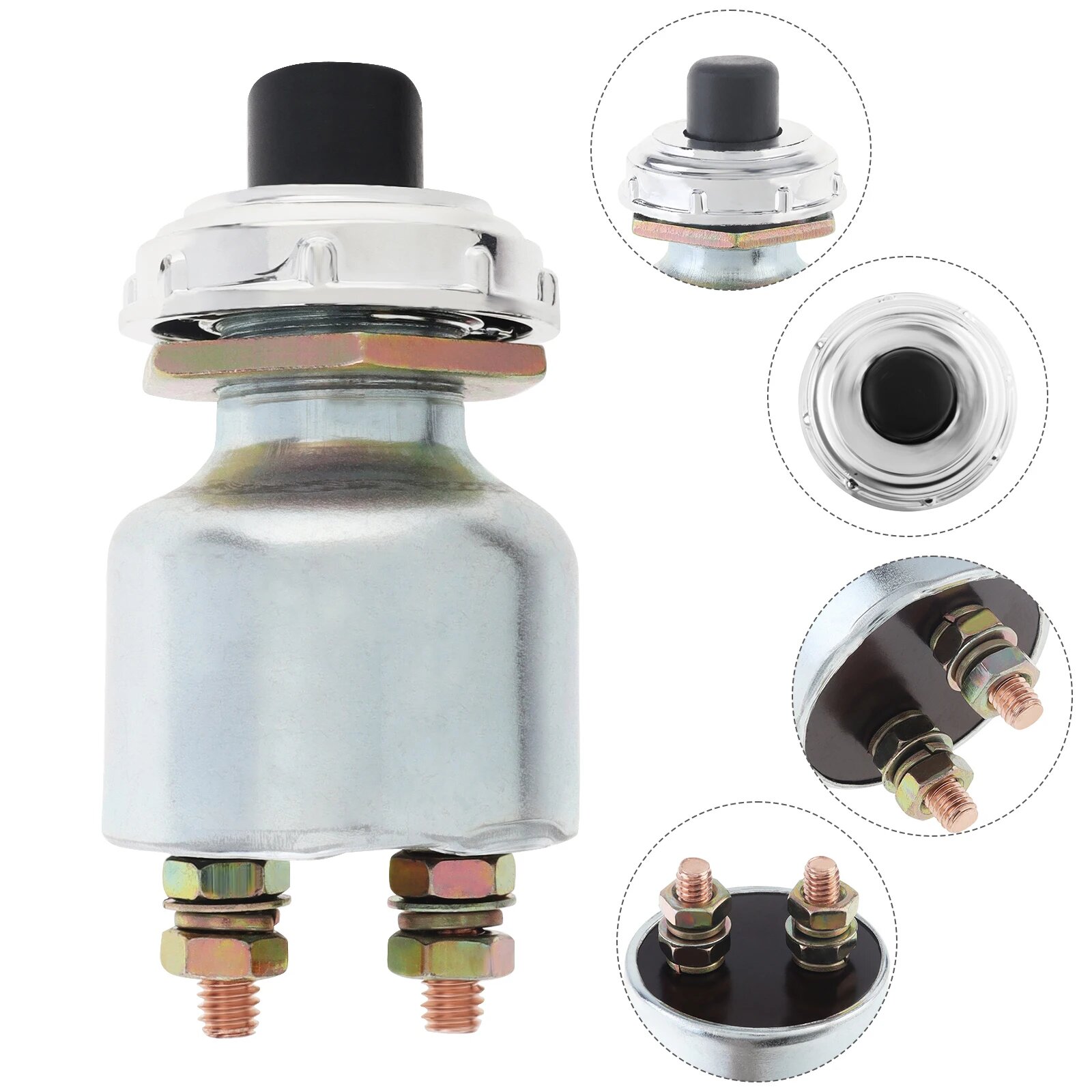 12 В JK260 кнопка запуска двигателя грузовика, износостойкий стартер зажигания