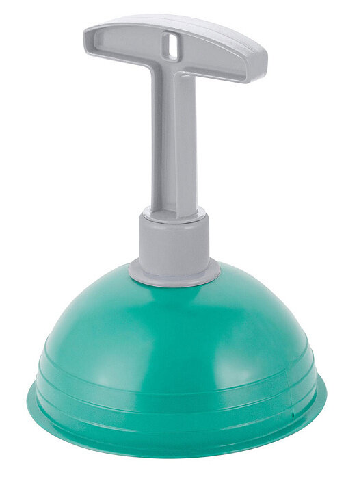 Вантуз Spin&Clean Disco, аквамарин, диаметр: 125 мм