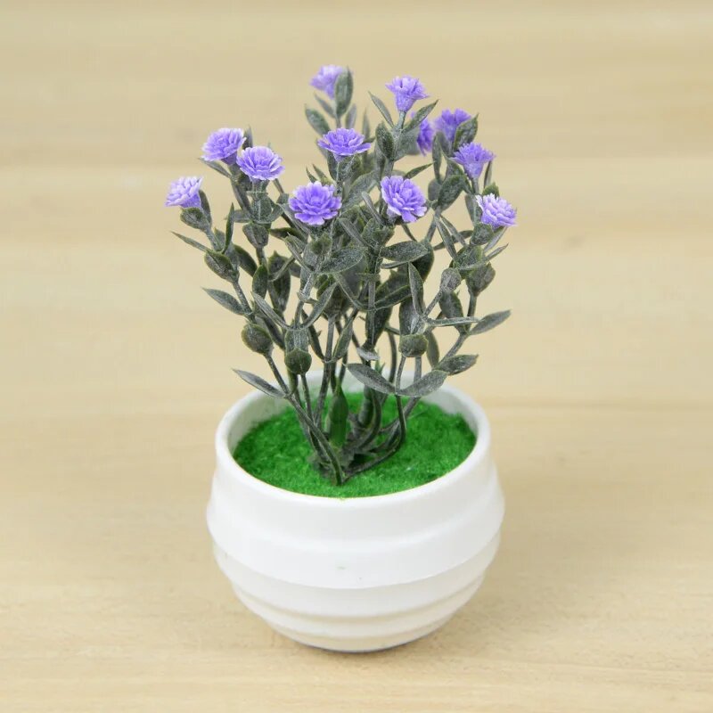 Искусственный бамбуковый бонсай YONGSNOW