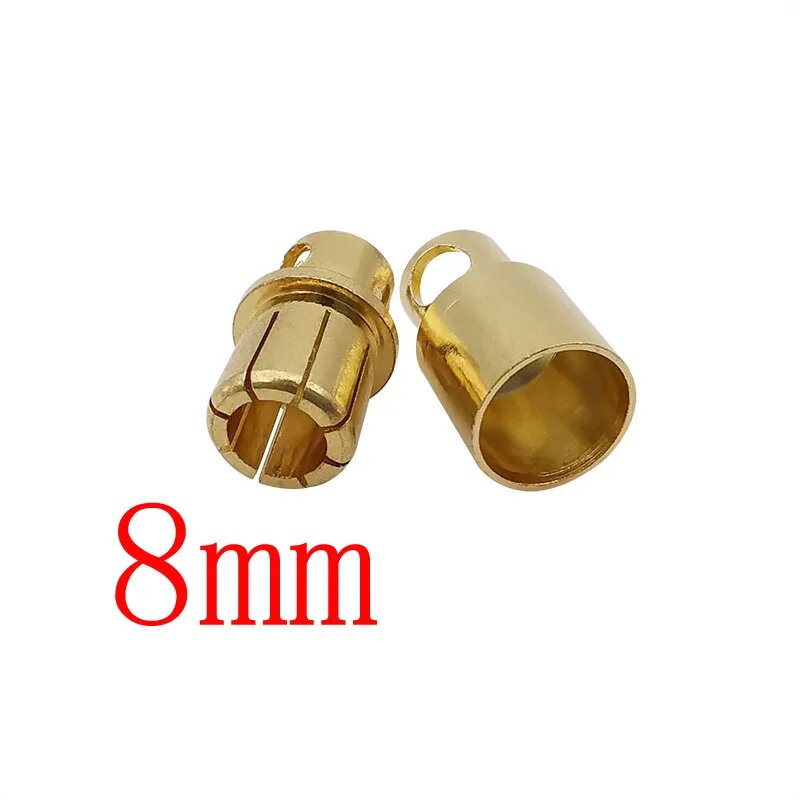 Банановые разъемы 8mm для RC