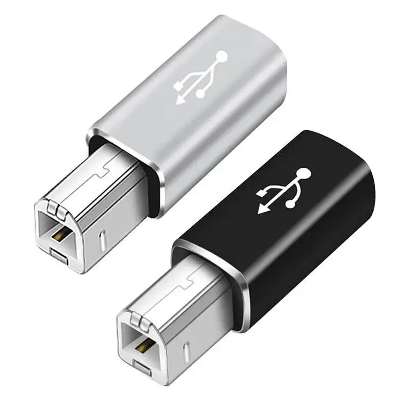 USB Type C на USB B Адаптер CY — фото 1
