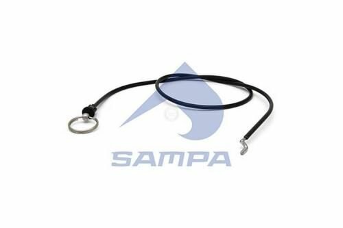 Тросик замка капота! l870mm/ scania p/r 95> Sampa 044221