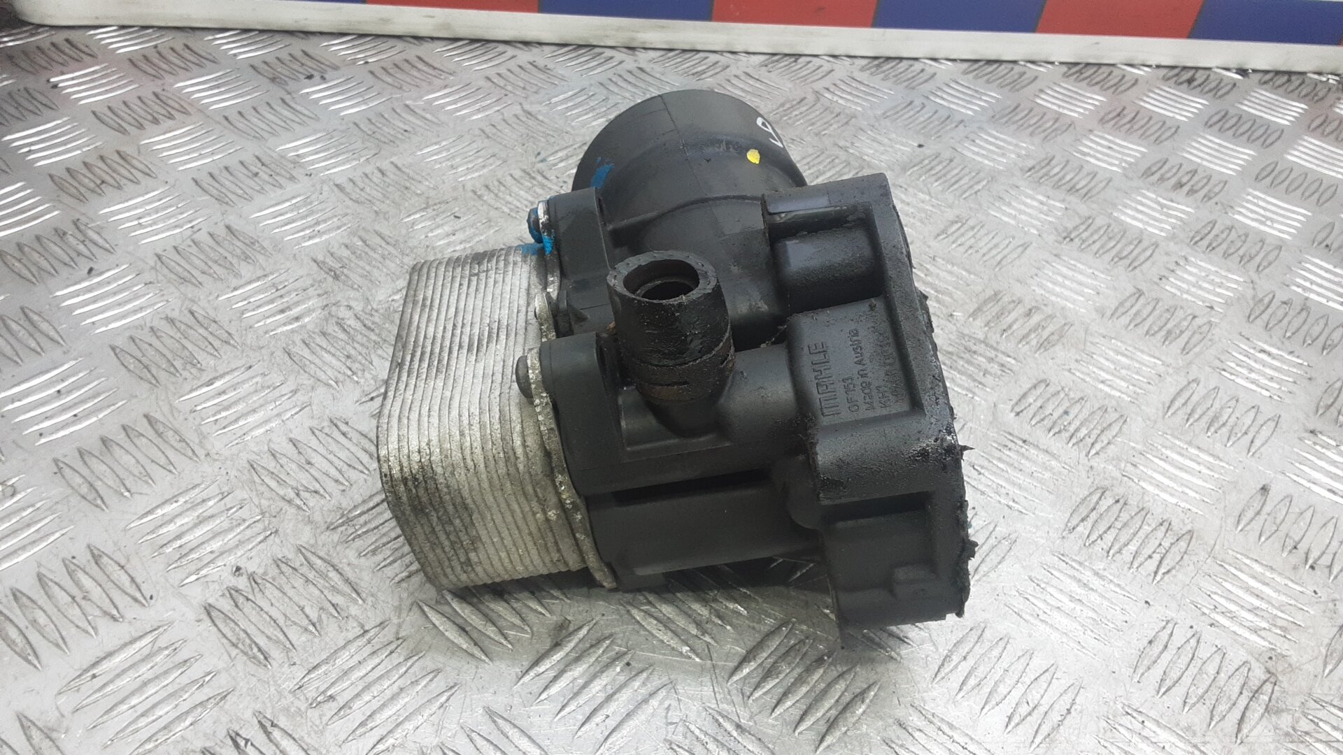Корпус масляного фильтра дизельный SKODA RAPID, Номер 03L115389C, 03L117021C