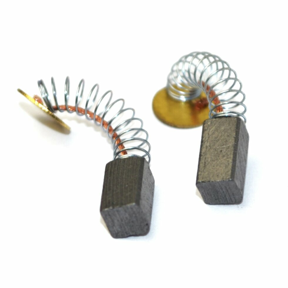 Щётки угольные для электроточила Калибр ТЭ+ВГ-150н Dremel энкор графитовые 5х5х10мм пара 2шт 521354192