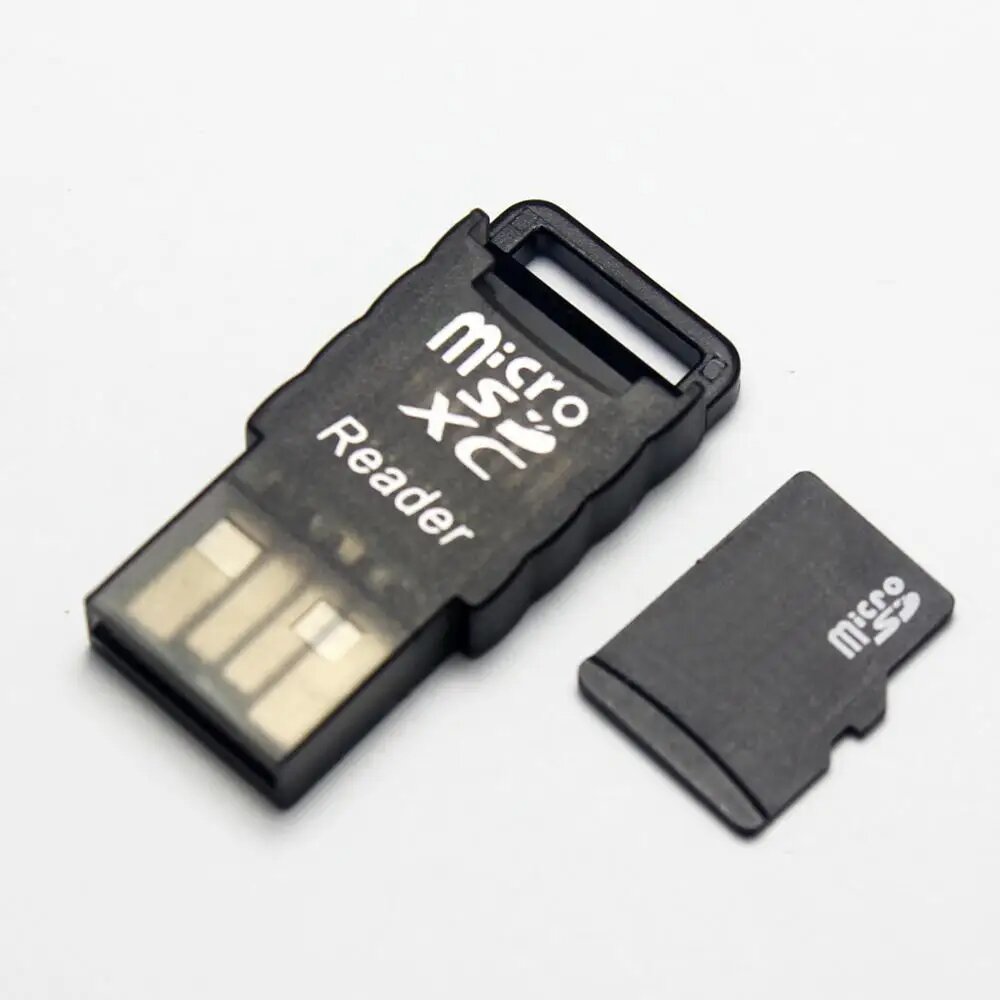 Кардридер Micro SD onefavor — фото 1