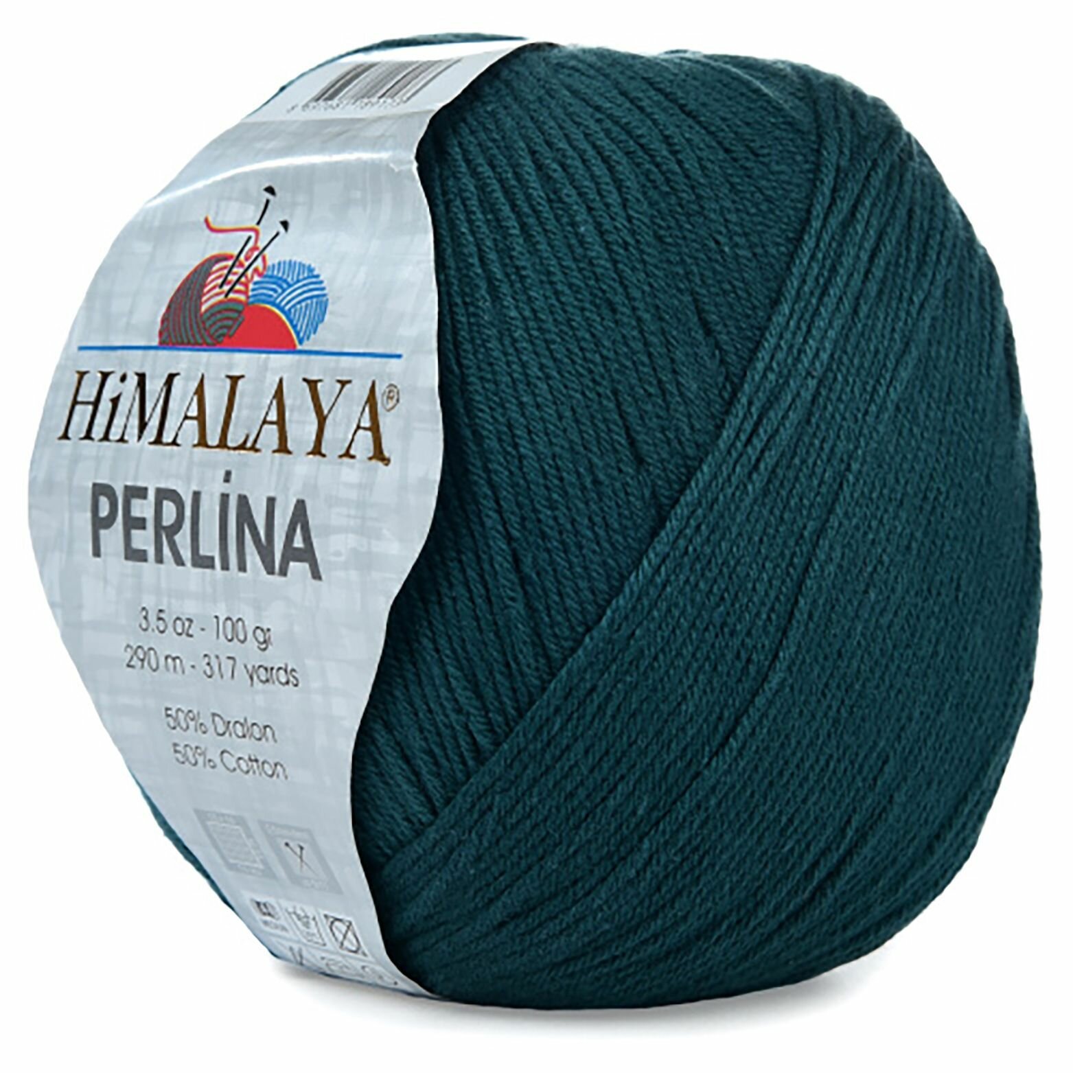 5 Мотков, Himalaya PERLINA, 50% Акрил, 50% Хлопок / 100 гр. - 290 м, Цвет-50140
