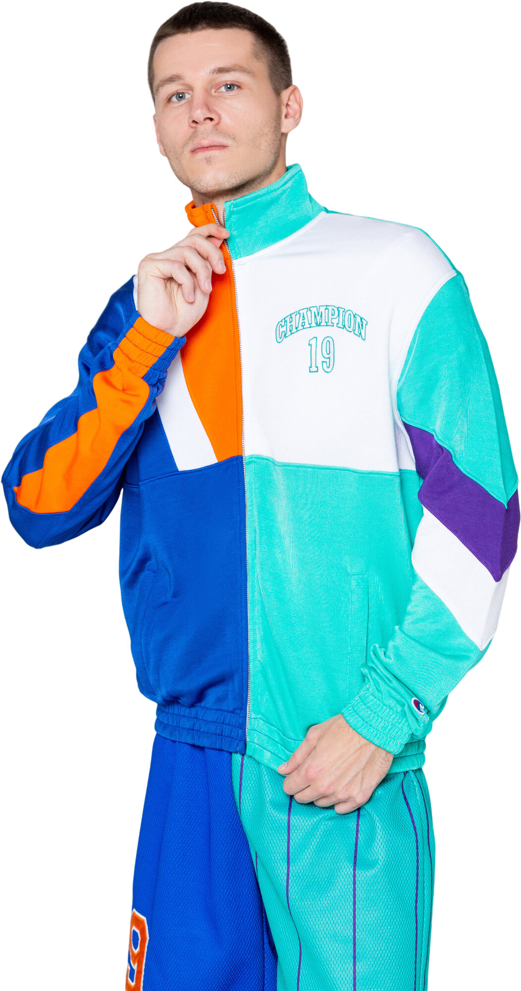 Джемпер Nbmix Full Zip Top