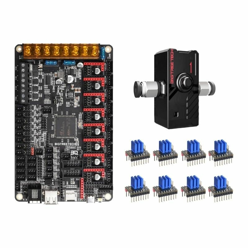 Octopus+SFS+8 TMC2209 V1.3
