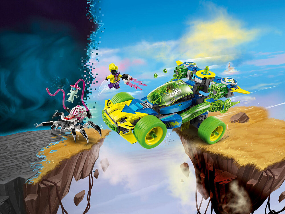 Конструктор LEGO DREAMZzz 71491 Конструктор Матео и гоночный автомобиль Z-Blob Action