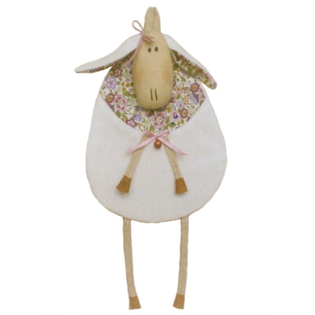Набор для создания игрушки Ваниль "Sheep's Story" Овечка-карман, 34 см