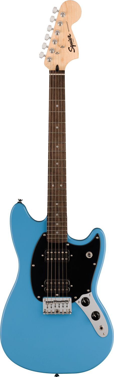 FENDER SQUIER Sonic Mustang HH California Blue электрогитара, цвет голубой