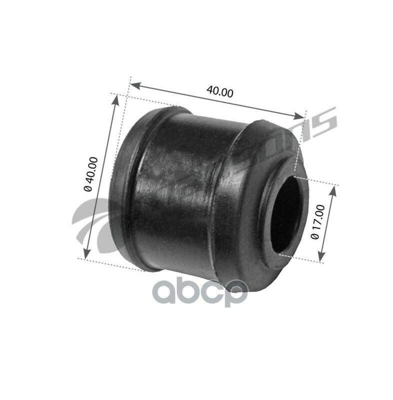 Сайлентблок стабилизатора !(мр) концы d17xd34xd40x40mm Omn MB Atego 712-1017-1524 Mansons арт. 700095