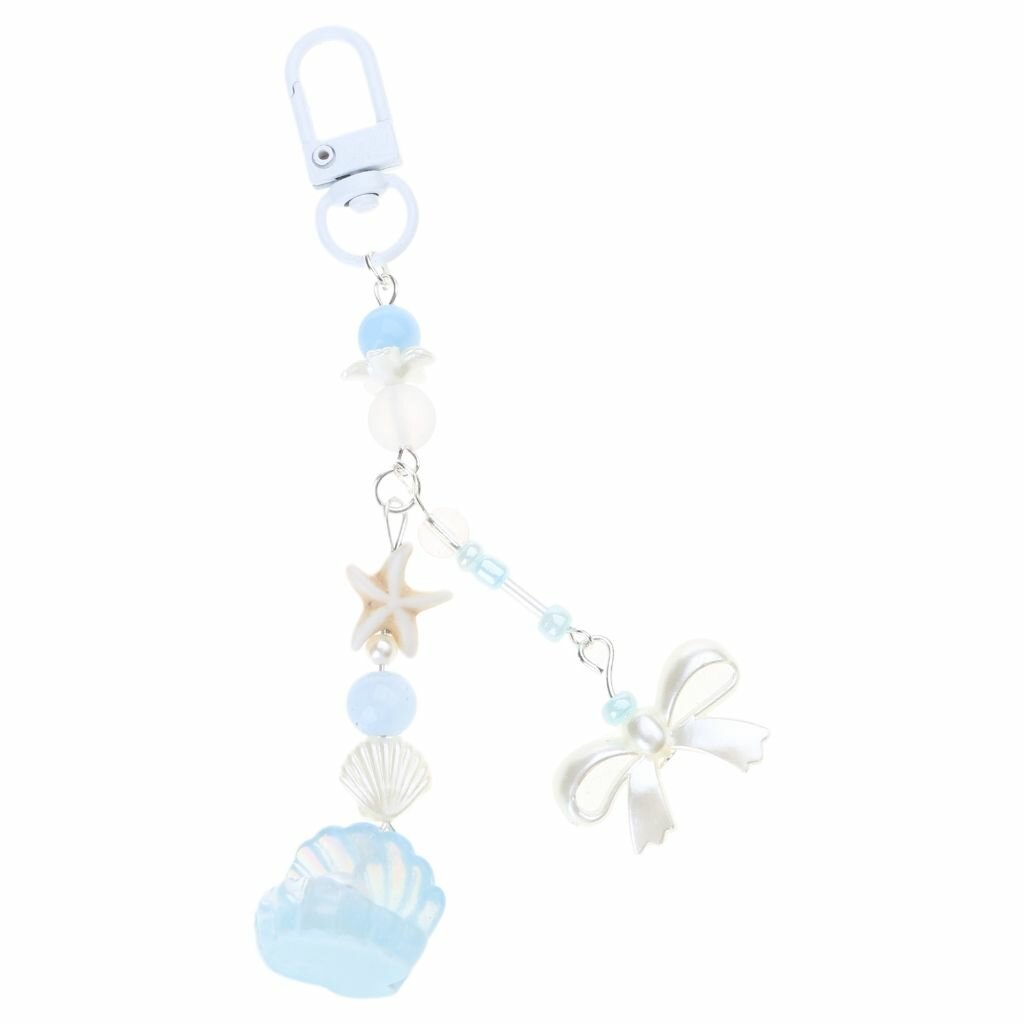 Подвеска-цепочка для мобильного телефона Shell keychain-синий-тип брелка ключей