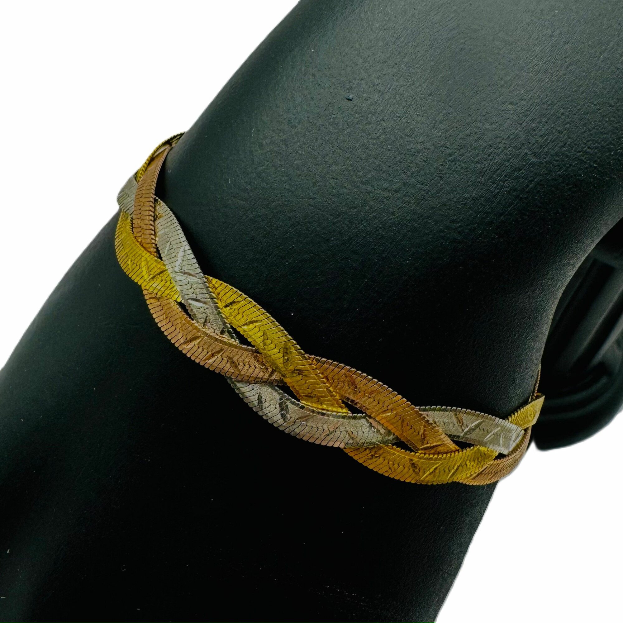 Браслет, серебро, 925 проба, родирование