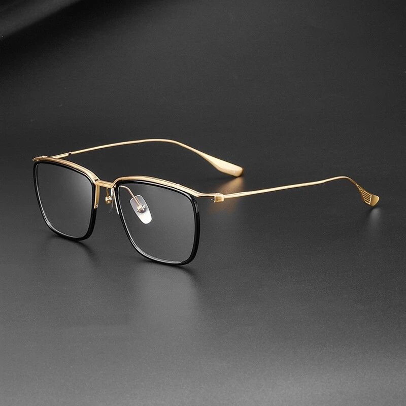 Мужские очки YIMARUILI Black Gold, DT106