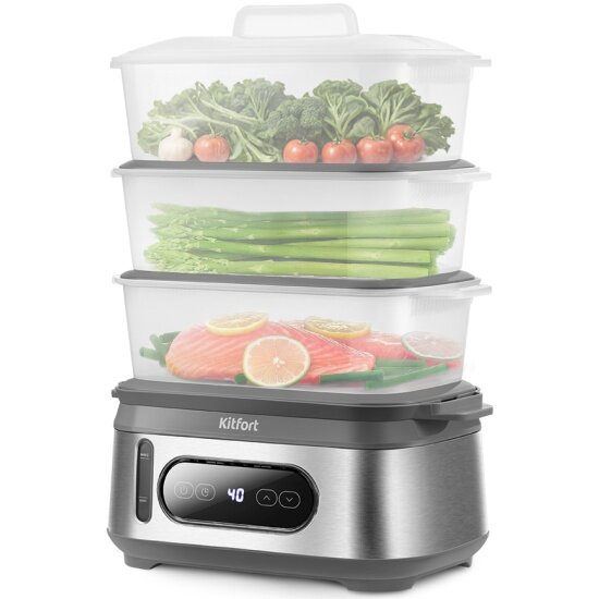 Пароварка Kitfort КТ-6280