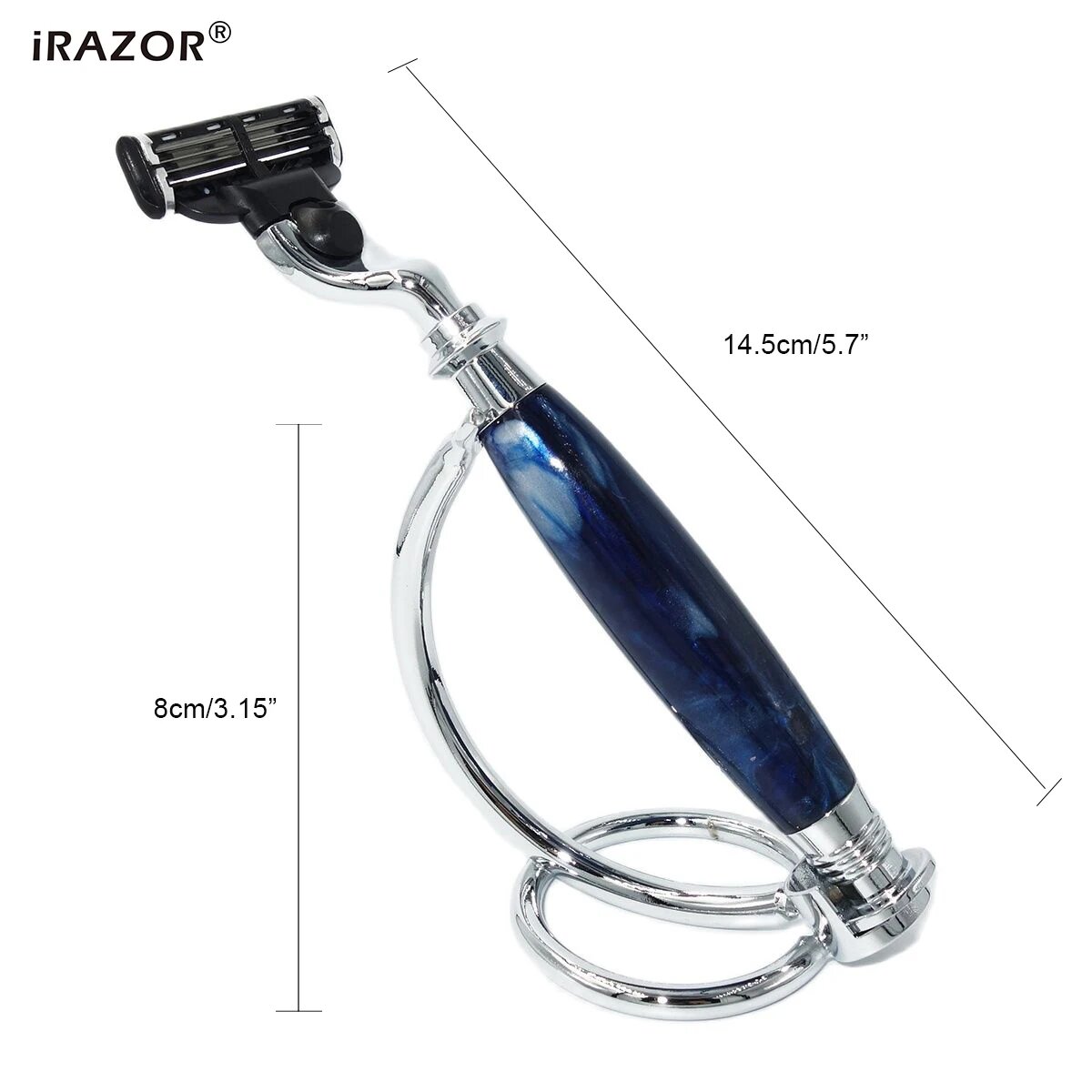 IRAZOR Mach 3 бритва Razor only — фото 1