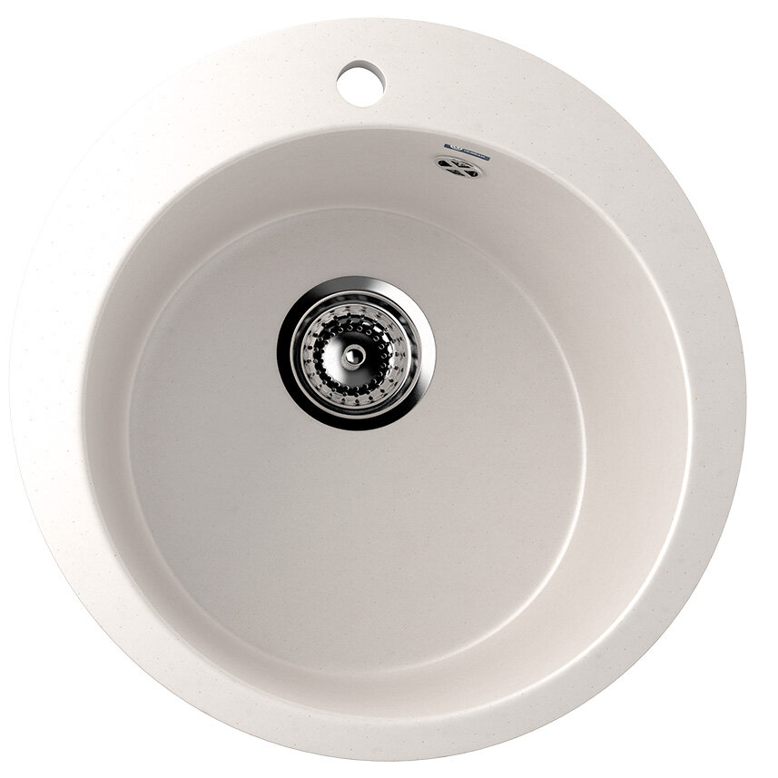 Кухонная мойка Ulgran Classic U-405-331 белый