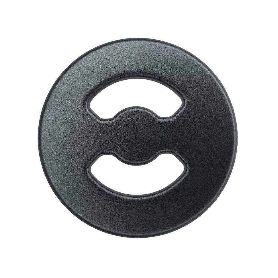 Крышка рассекателя пламени (турбо-конфорки) для плиты Indesit, Ariston, Hotpoint-Ariston, Whirlpool D-132 мм 289895