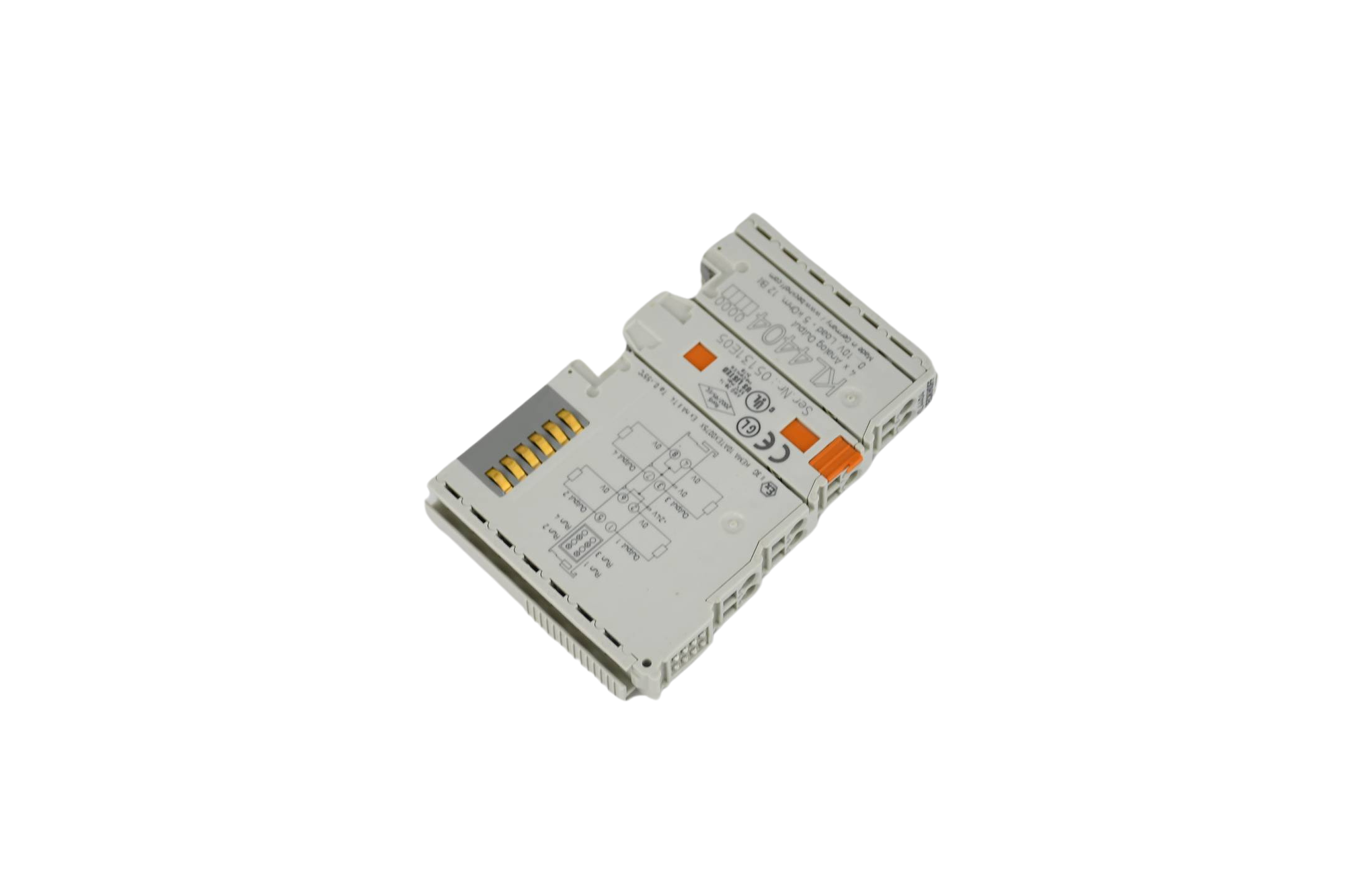 Модуль вывода Beckhoff KL4404 12 бит 0.10 В