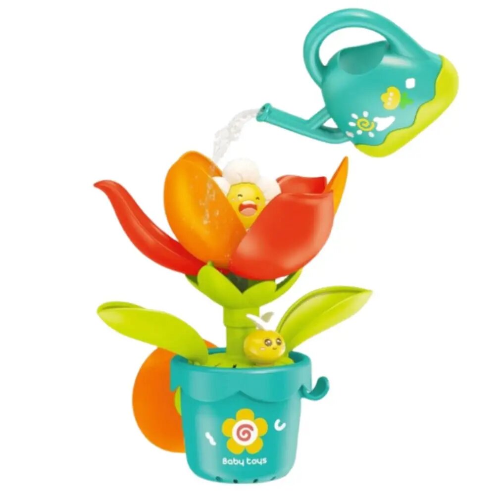 Игрушки для ванны цветущие подсолнухи, Toddler Bath Toys