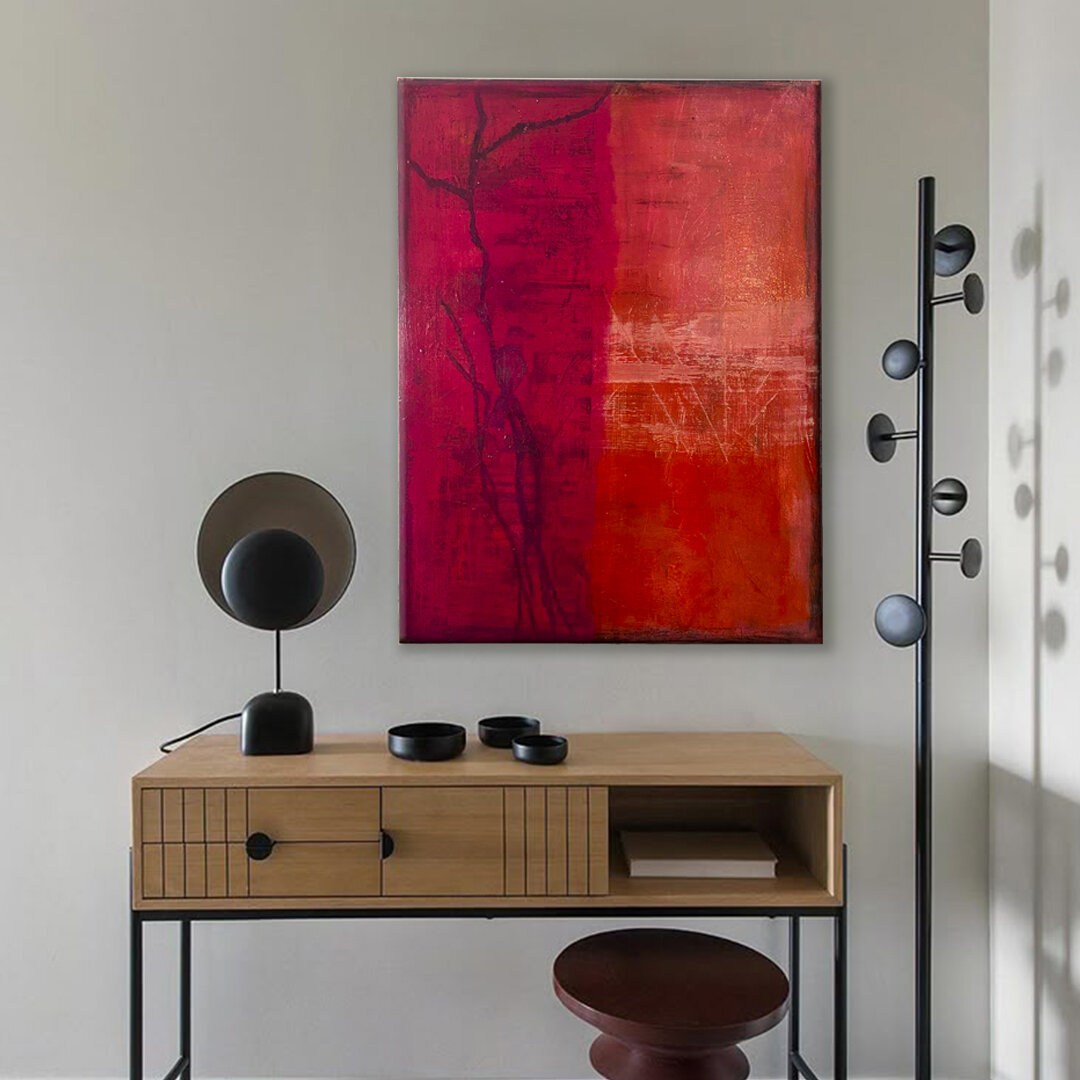 Картина DAБЛ "Простые Мечты", акрил, холст, дерево, полуглянцевая поверхность, 80x60 см