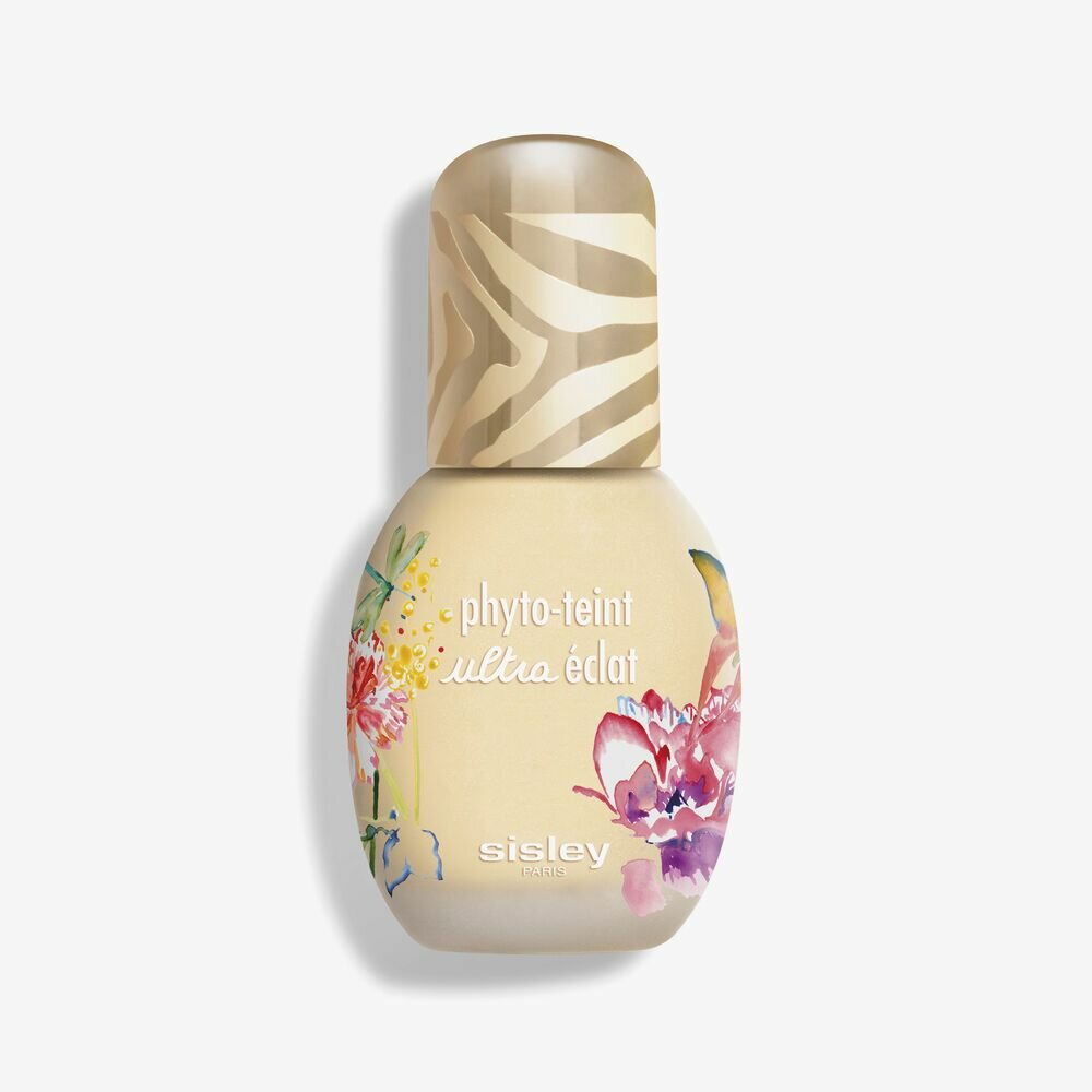 SISLEY Тональный крем для лица Phyto-Teint Ultra Eclat Blooming Peonies Collection (0W Porcelaine)