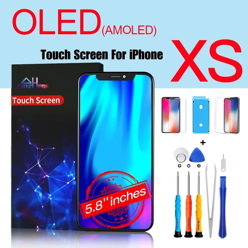 PINZHENG Высококачественный экран AMOLED INCELL LCD OLED OEM для iPhone 11 12 13 Mini AMOLED For XS