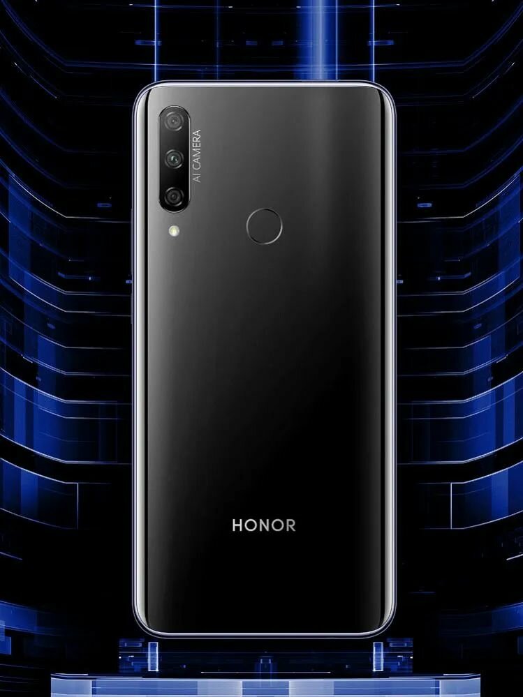 Смартфон HONOR 9X, 4G, Google Play, Global, 6/128 ГБ, 4000aMh, черный