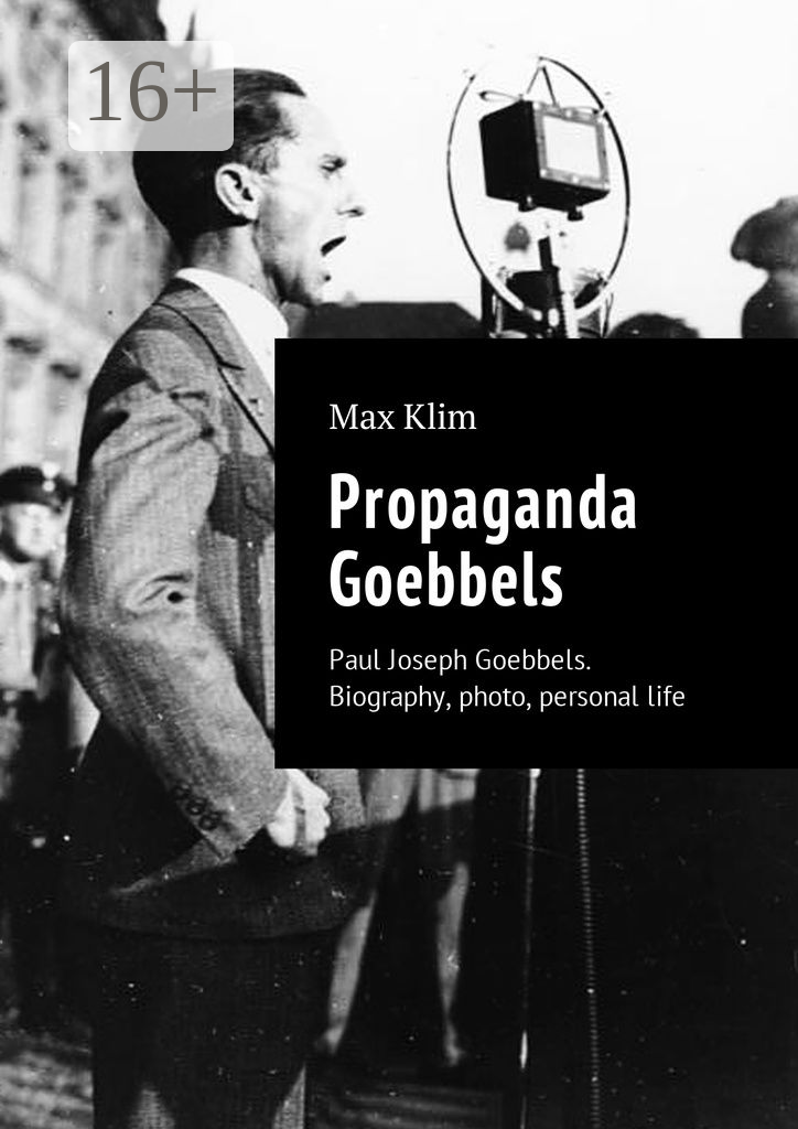 Propaganda Goebbels