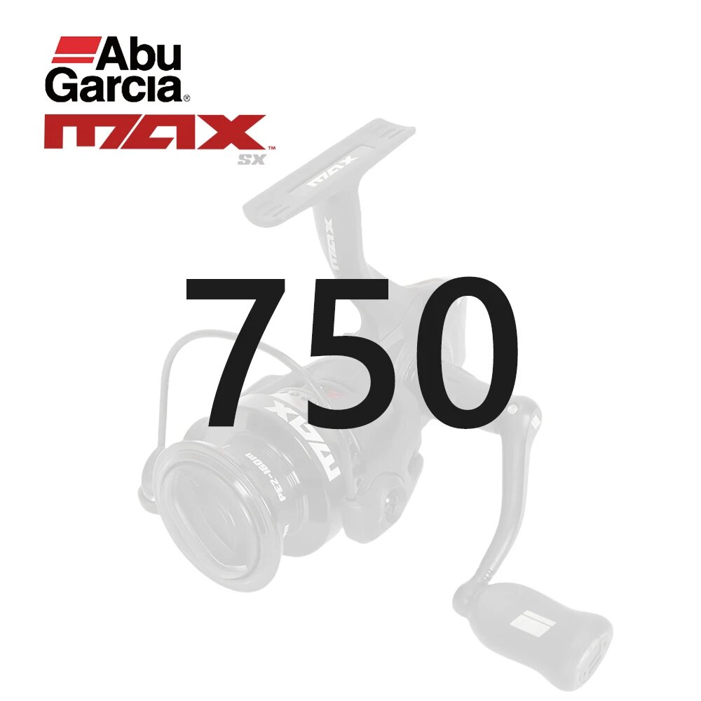 Abu Garcia Max Sx 750 спиннинговая катушка, цвет 750
