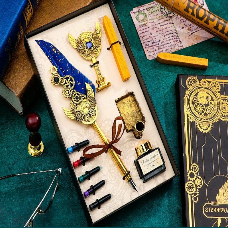 Подарочный Набор Перо Гарри Поттера