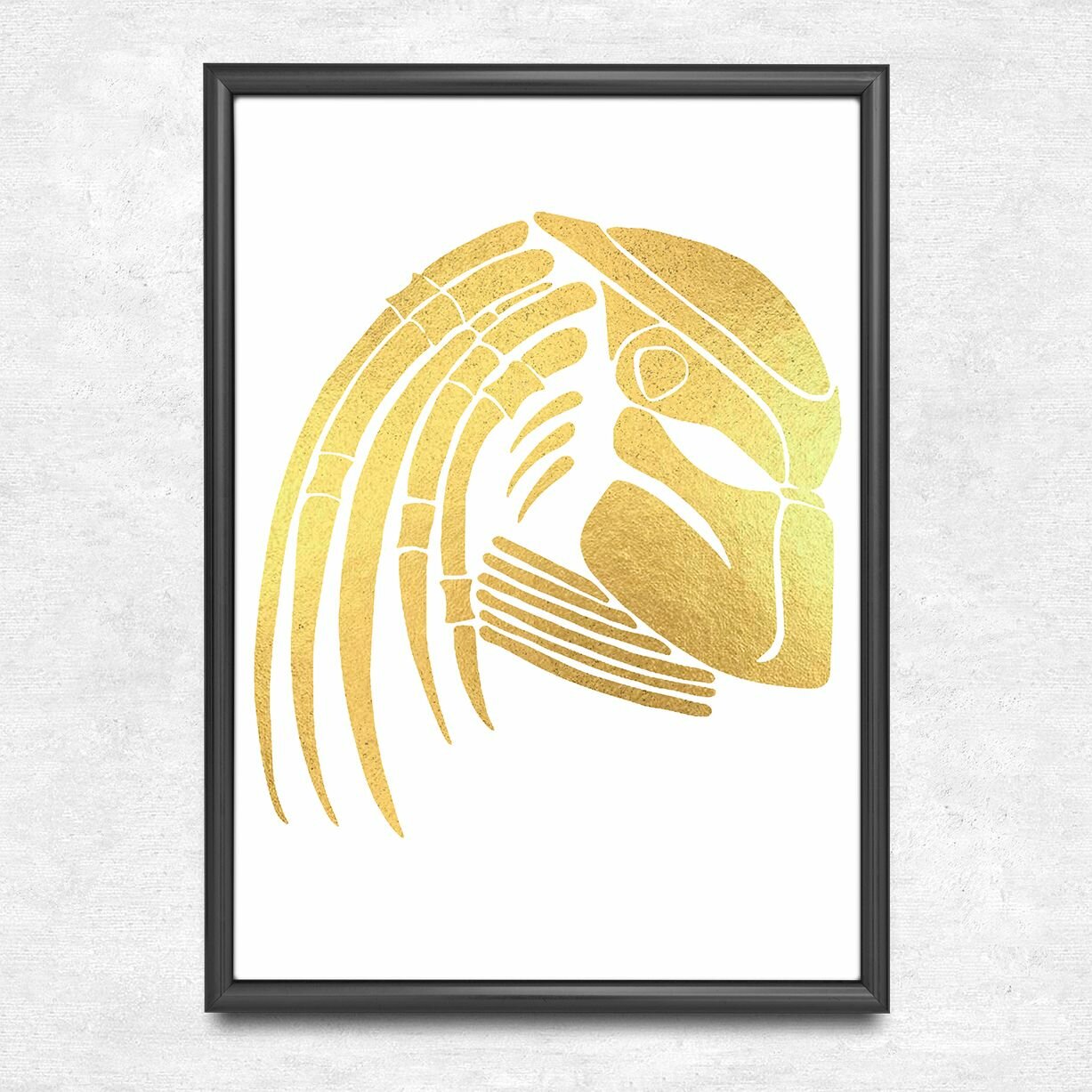 Постер Хищник / Плакат Predator, фильм. Декор для квартиры, дома, офиса, комнаты