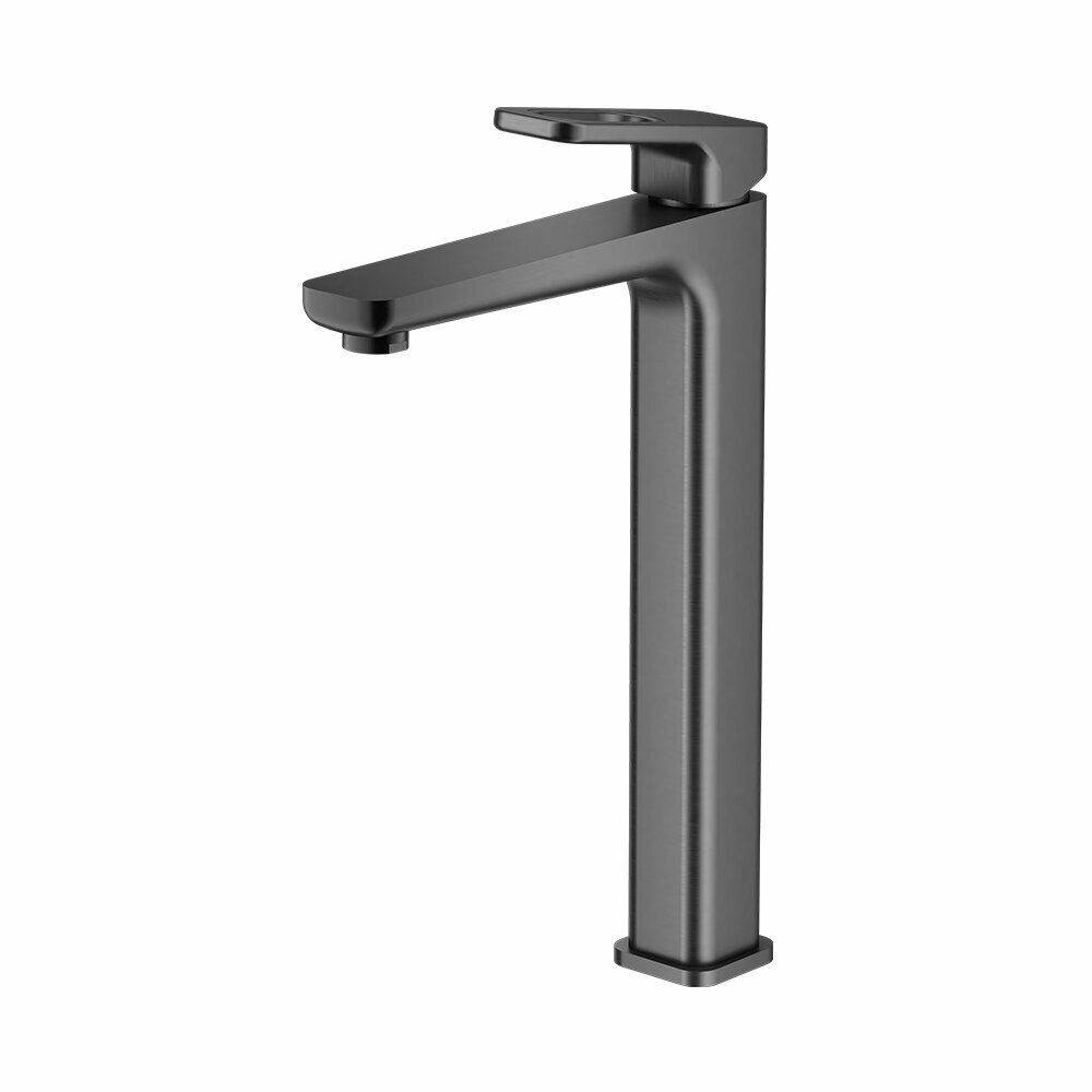 Смеситель для раковины Raglo R51.15.09, материал латунь, цвет графит