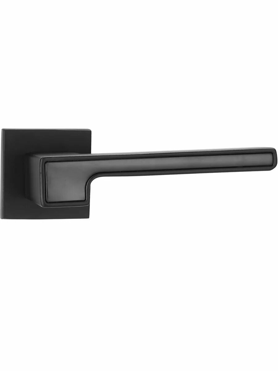 Ручка дверная Vantage V91BL-2/BL SL черный/черный