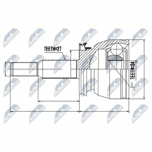 Шрус Nty NPZFR002